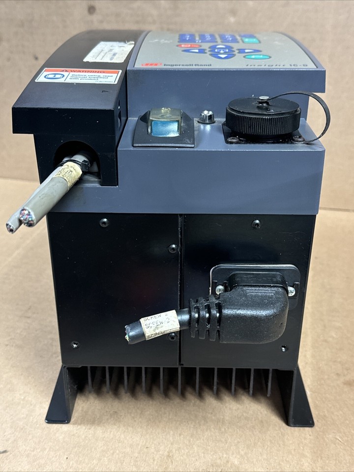 Ingersoll Rand IC1D1A1AWS Insight IC-D Controller 120V/230V FAST ...