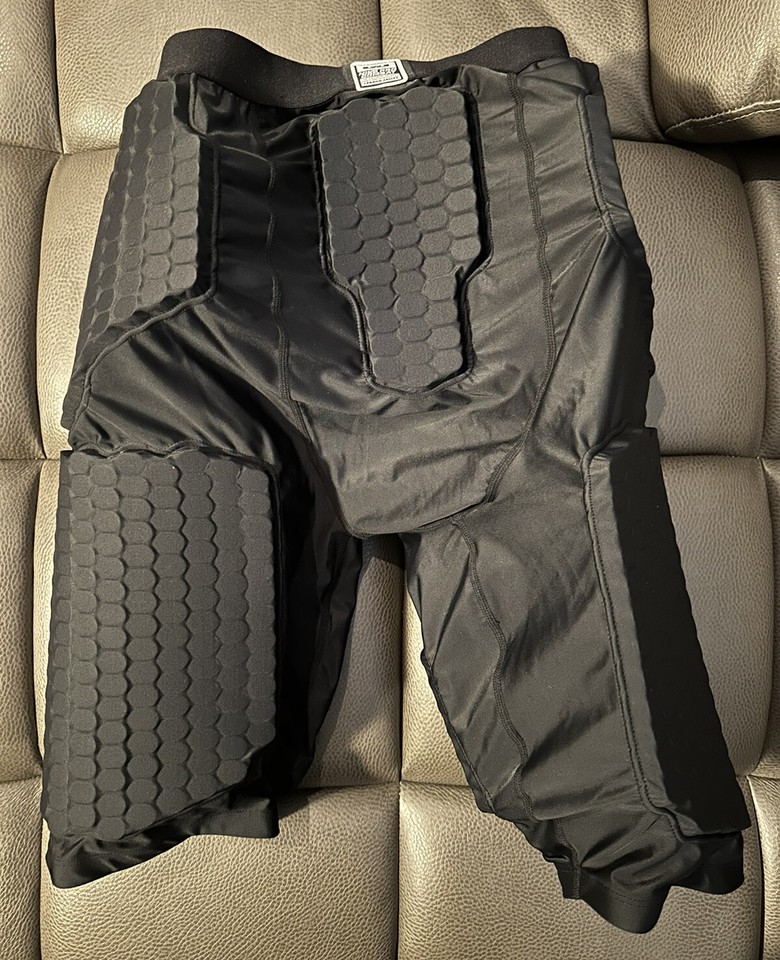 Nike Lebron Names Pro Combat 5-Pad Padded Compression Basketball Shorts ...