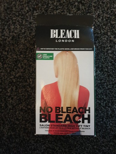 BLEACH LONDON No Bleach Bleach Salon Standard High Lift Tint Lightens ...