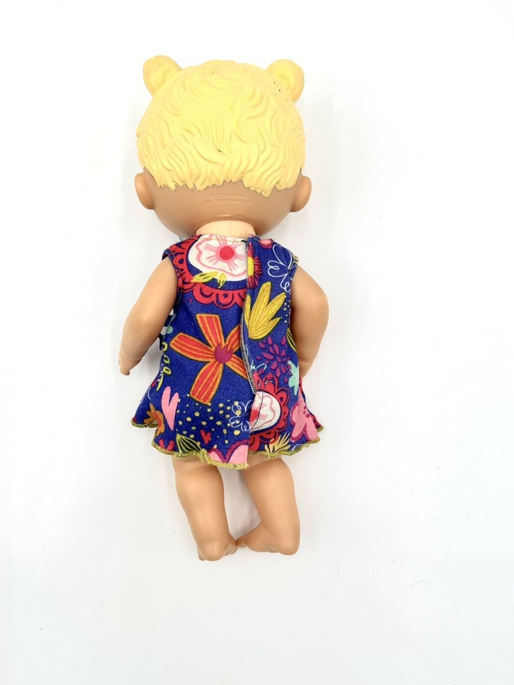 2018 Baby Alive Lil Sounds Doll Blonde Interactive Pacifier Sounds | eBay