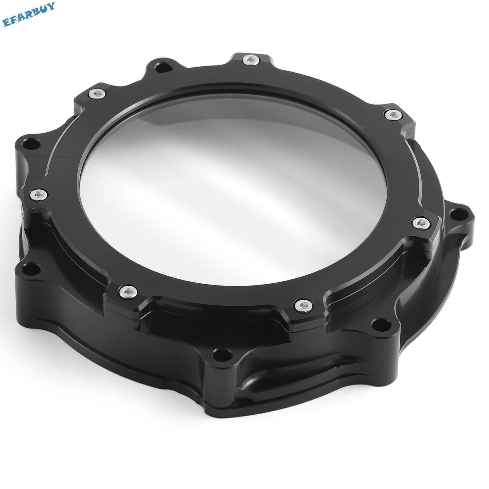 Black Billet Clutch Cover Clear Window for Yamaha YFZ450R YFZ 450R YFZ ...