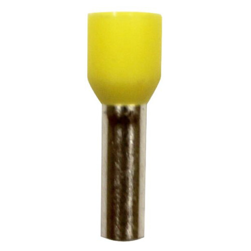 Eclipse 701-085-100 - Wire Ferrule, 100 pk, Yellow, AWG 10, 12 mm ...