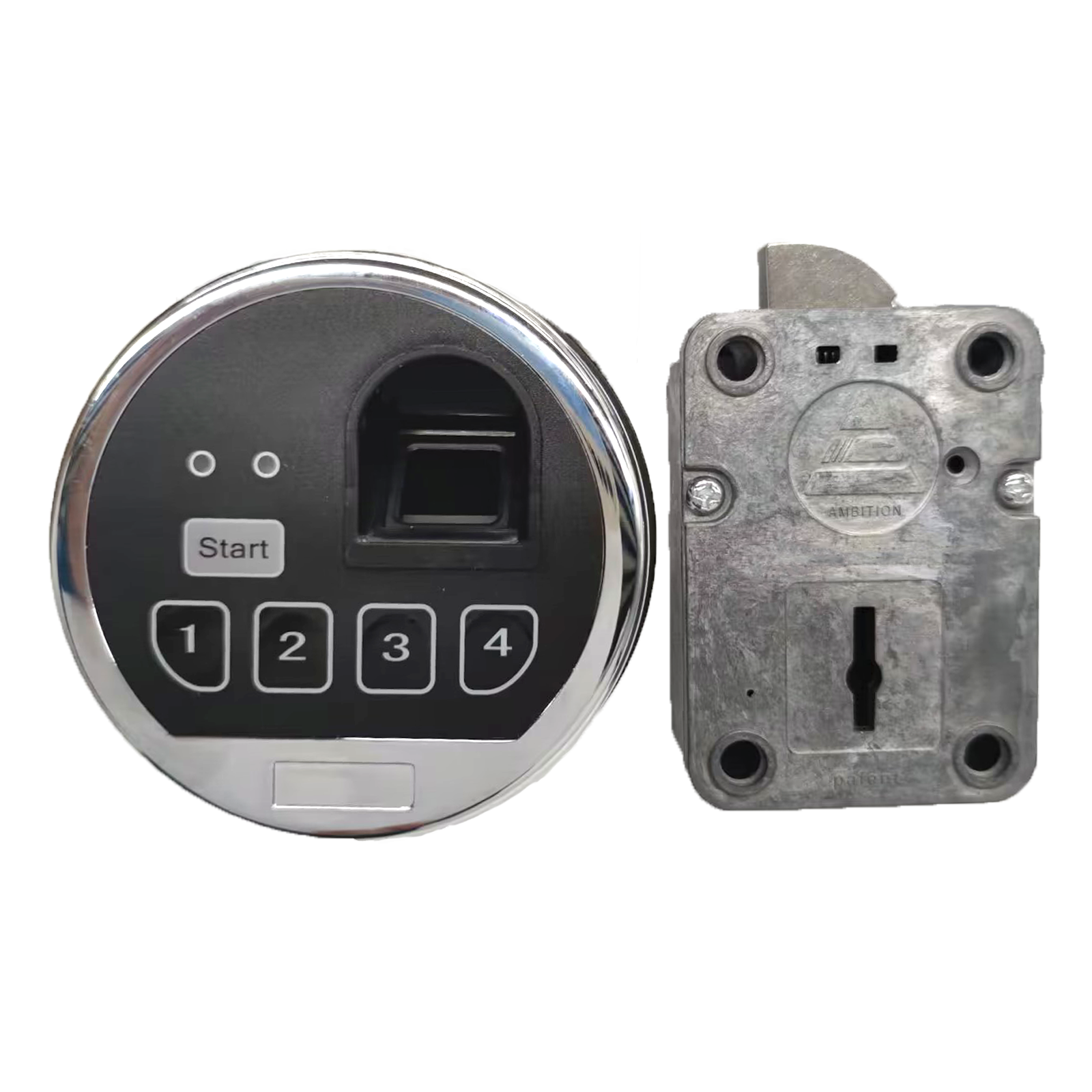 1SET Swing Bolt Safe Lock UL Listed Footprint to Replace S&G, LaGard ...