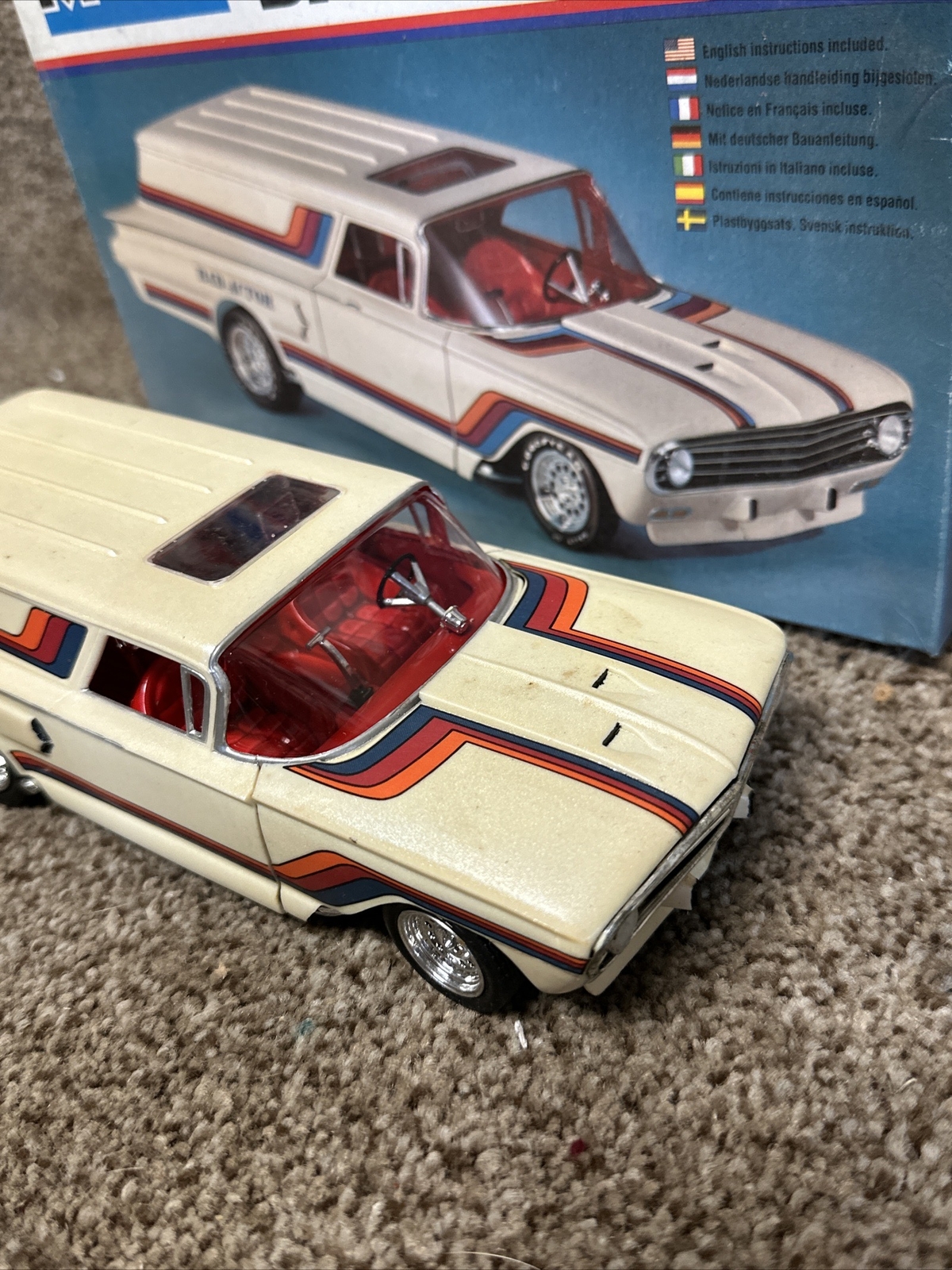 Monogram Tom Daniel Bad Actor Plastic Model Kit 2267 for sale online | eBay