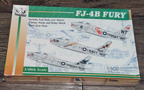 Grand Phoenix FJ-4B Fury 1/48 Scale Model Kit KT003 Limited Edition ...