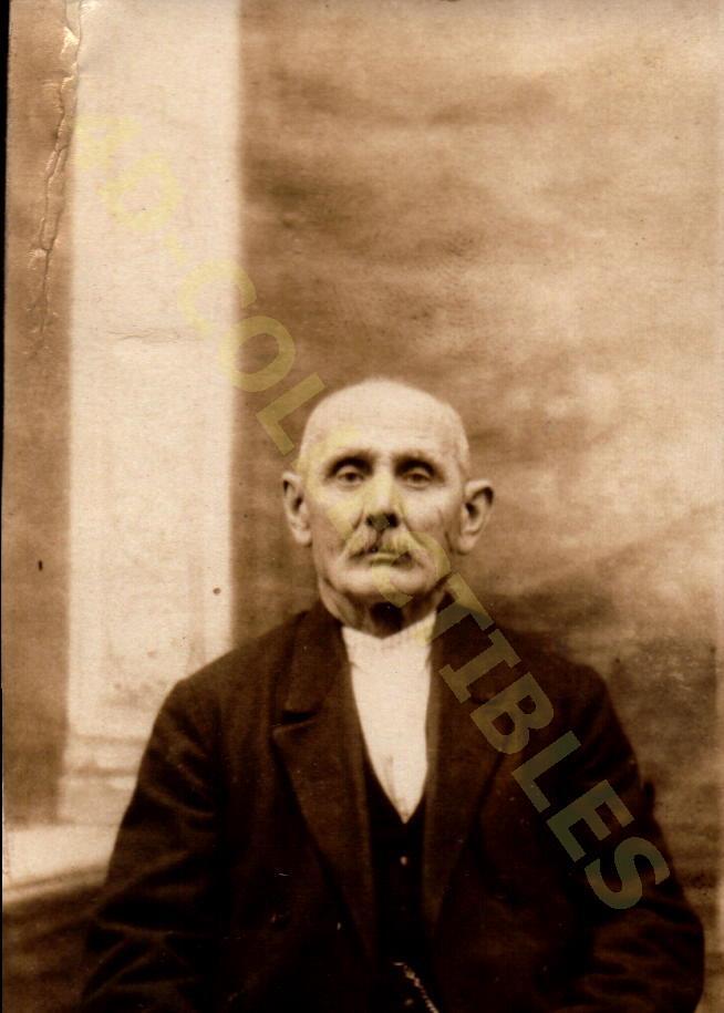 Vintage Found Portrait Photograph Ancestral Portrait in Sepia Tones | eBay