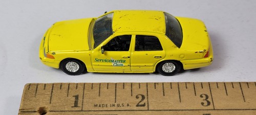 Yellow Servicemaster Car Racing Champions Rare Vintage 2005 SM Clean L ...