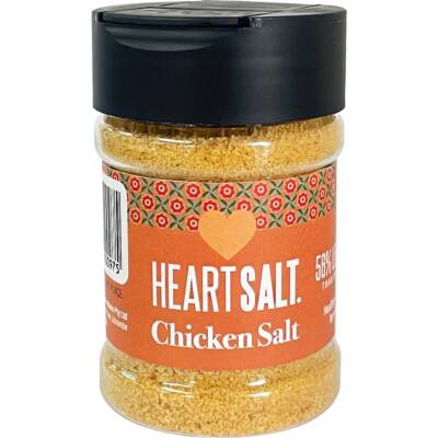 Heart Salt Chicken Salt Healthy Less Sodium Substitute 130g | eBay ...