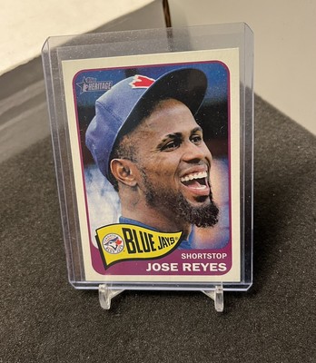 Jose Reyes short print 2014 Topps Heritage 455 Toronto Blue Jays high ...