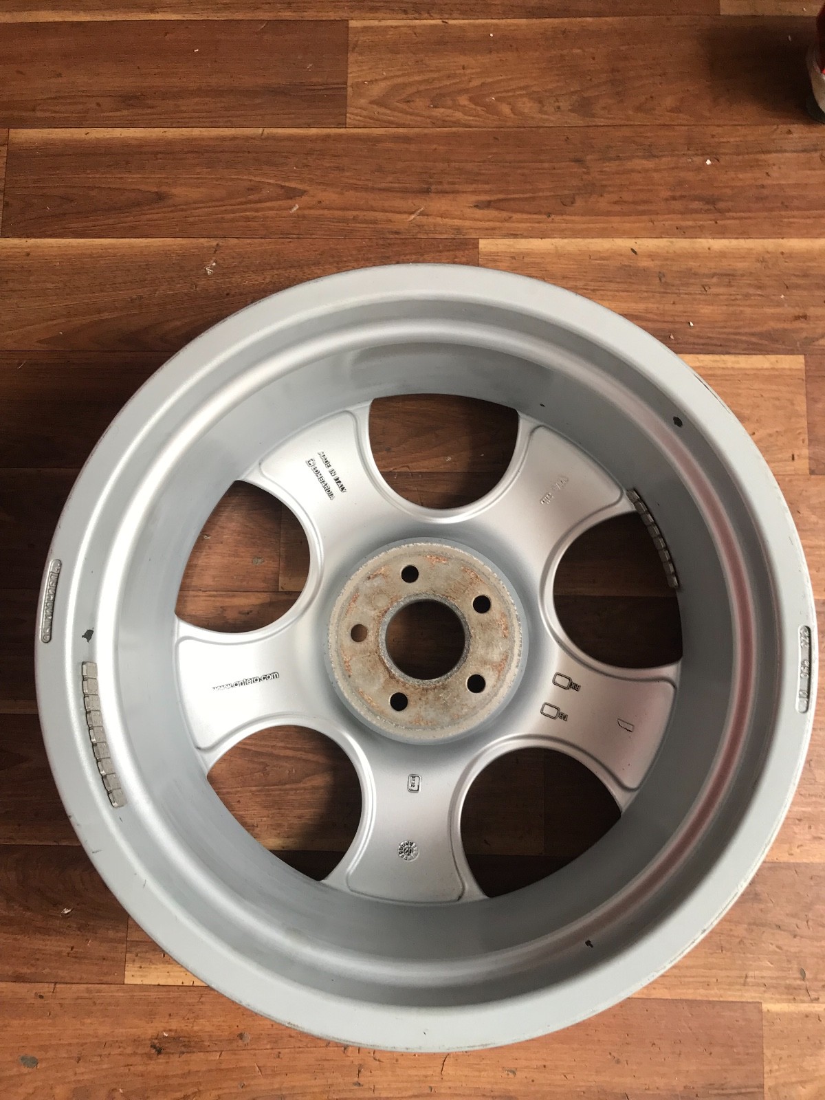 Alufelge Antera 323 9,5x20 ET: 40 LK: 5x120 BMW E38 E39 | eBay