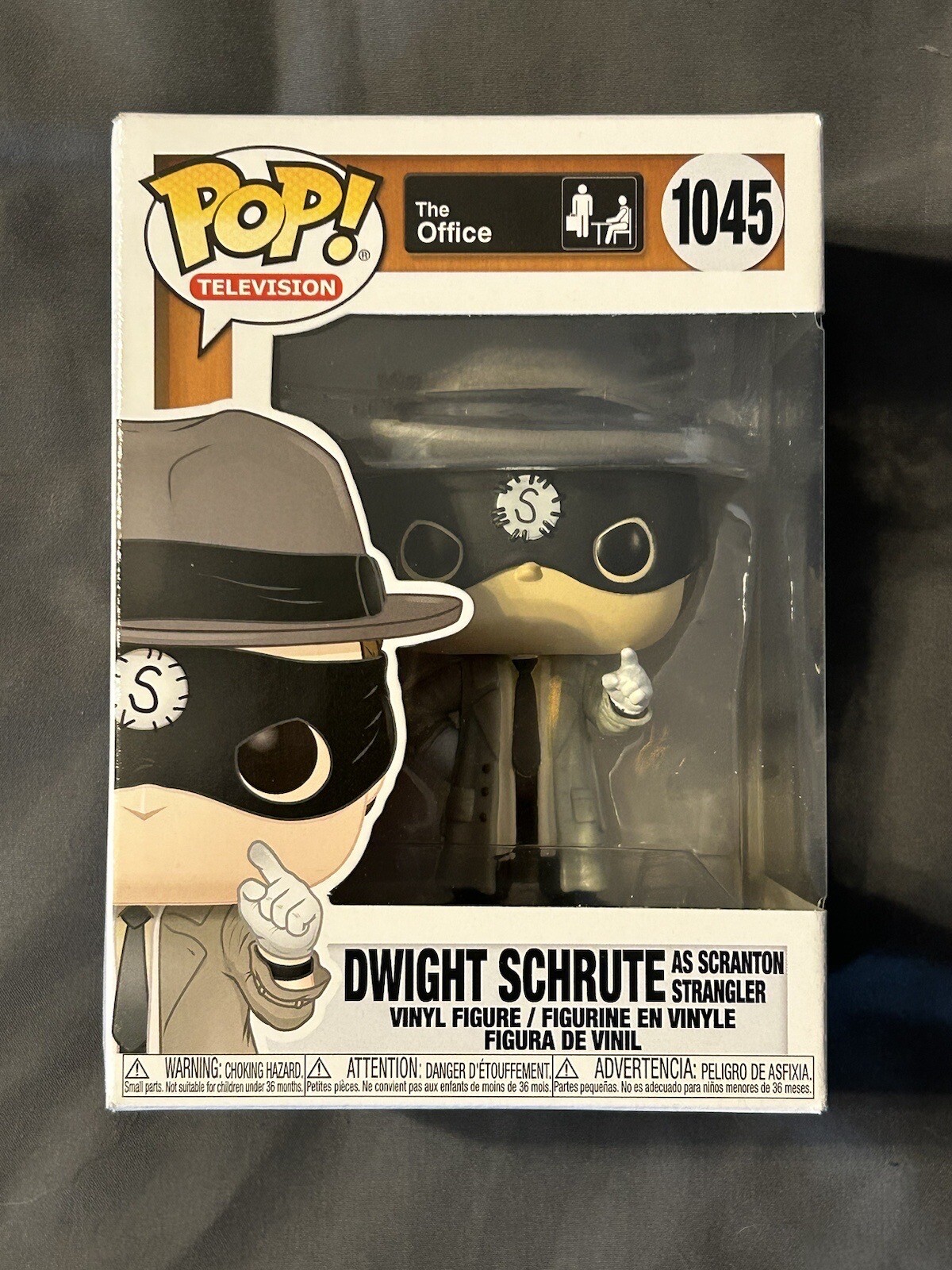 Funko Pop! Vinyl: The Office - Dwight Schrute as Scranton Strangler ...