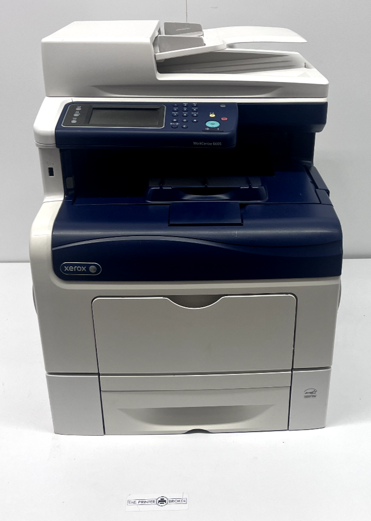 Xerox Workcentre 6605 Colour Multifunction Laser Printer WorkCentre