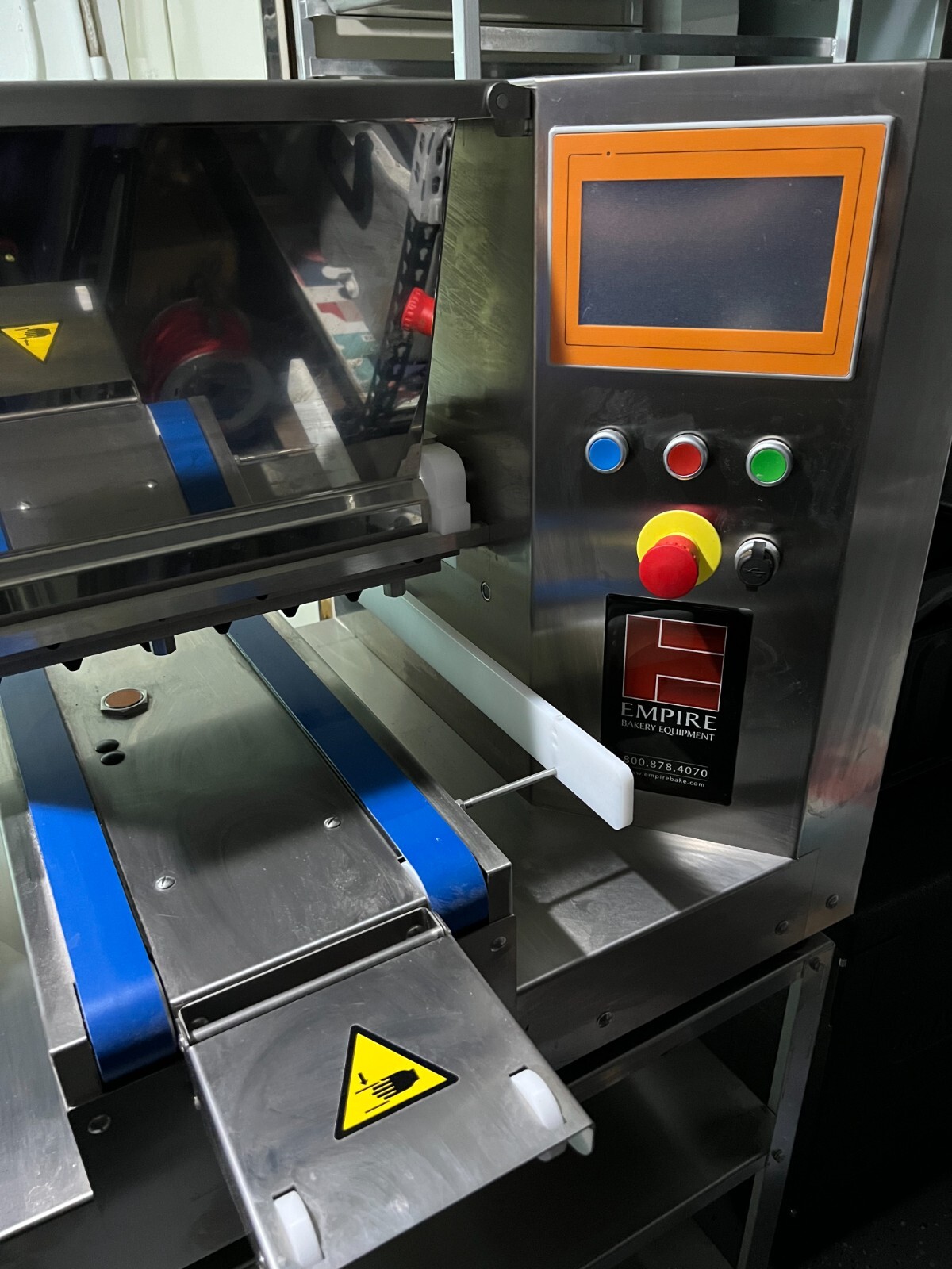 Macaron Depositor (MIMAC) - Cookie Machine for dropped cookies ...