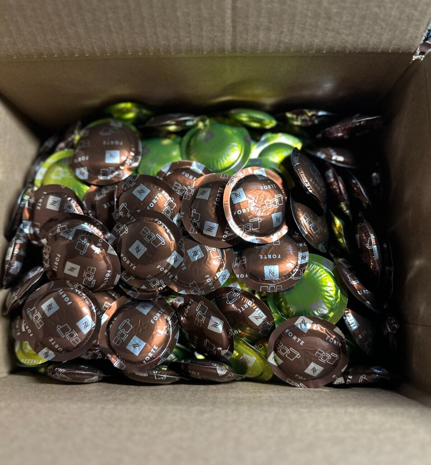 Nespresso Finezzo 200 & 100 Forte TOTAL 300 Pro Capsules BULK/ LOOSE | eBay