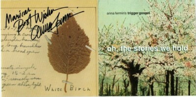 Anna Fermin Trigger Gospel Oh The Stories We Hold CD signed autographed ...