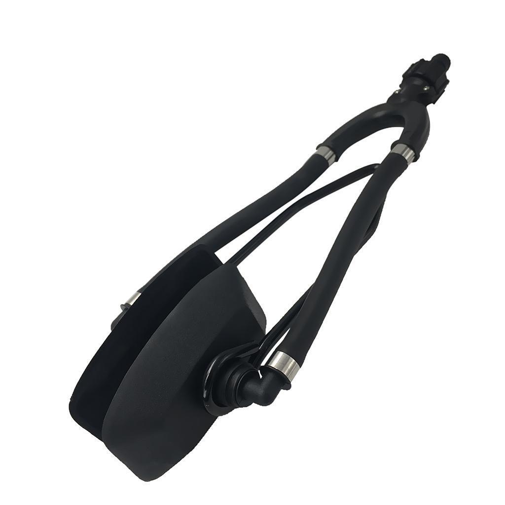 Outboard Boat Marine Dual Water Flow Motor Flusher Rectangular Ear Muff ...