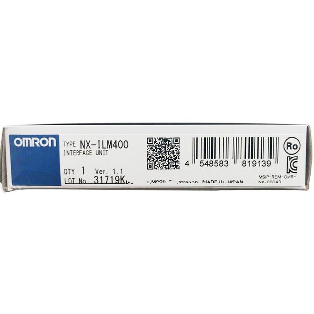1PCS Omron NX-ILM400 IO-Link master unit for sale online | eBay