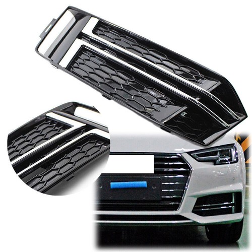 Fit for AUDI S4 A4 S-Line B9 2017 2018 Front Bumper Lower Grille Grill ...