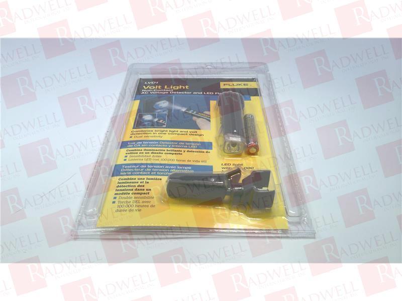 Fluke LVD1A Non-contact AC Voltage LED Light for sale online | eBay