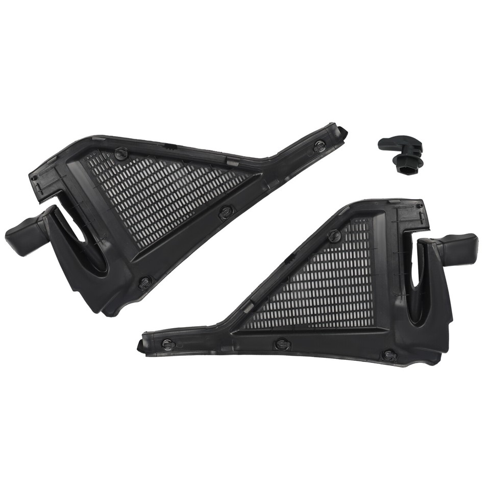 RH&LH Cabin Air Filter Microfilter Housing Fits For BMW X5 X6 E70 E71 ...