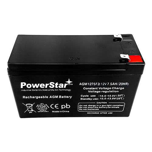 12v 7.5 Battery for APC RBC17 LS700 12 Volt 7.5Ah Smart UPS Units | eBay.de