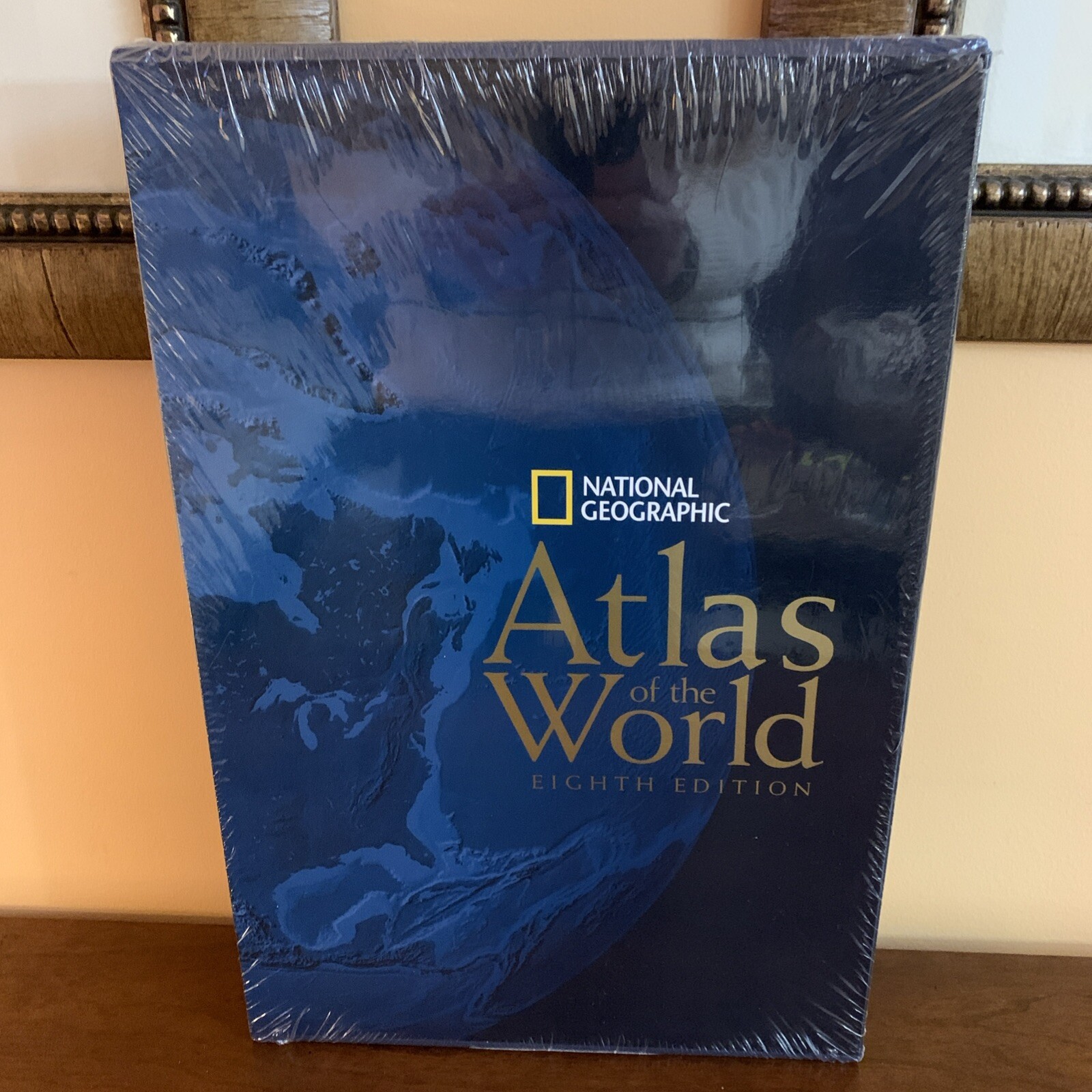 National Geographic Atlas of the World by U. S. National Geographic ...