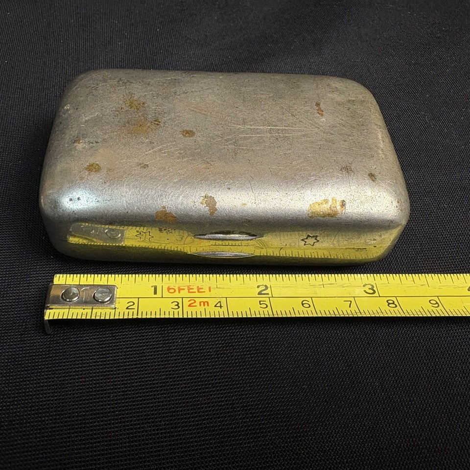 Vintage Red Army WWII WW2 Soap Tin Dish Box Brass | eBay