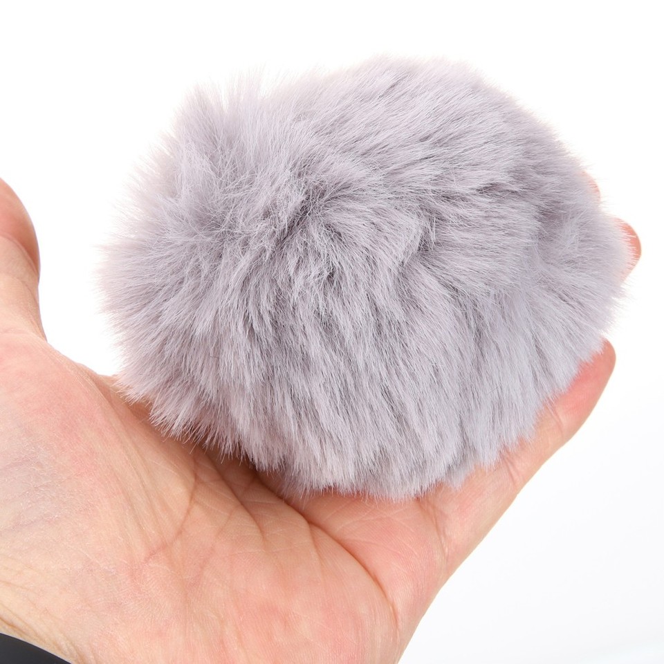 2Pcs Fluffy Bunny Tail for Women for Halloween Costume and Parties ...