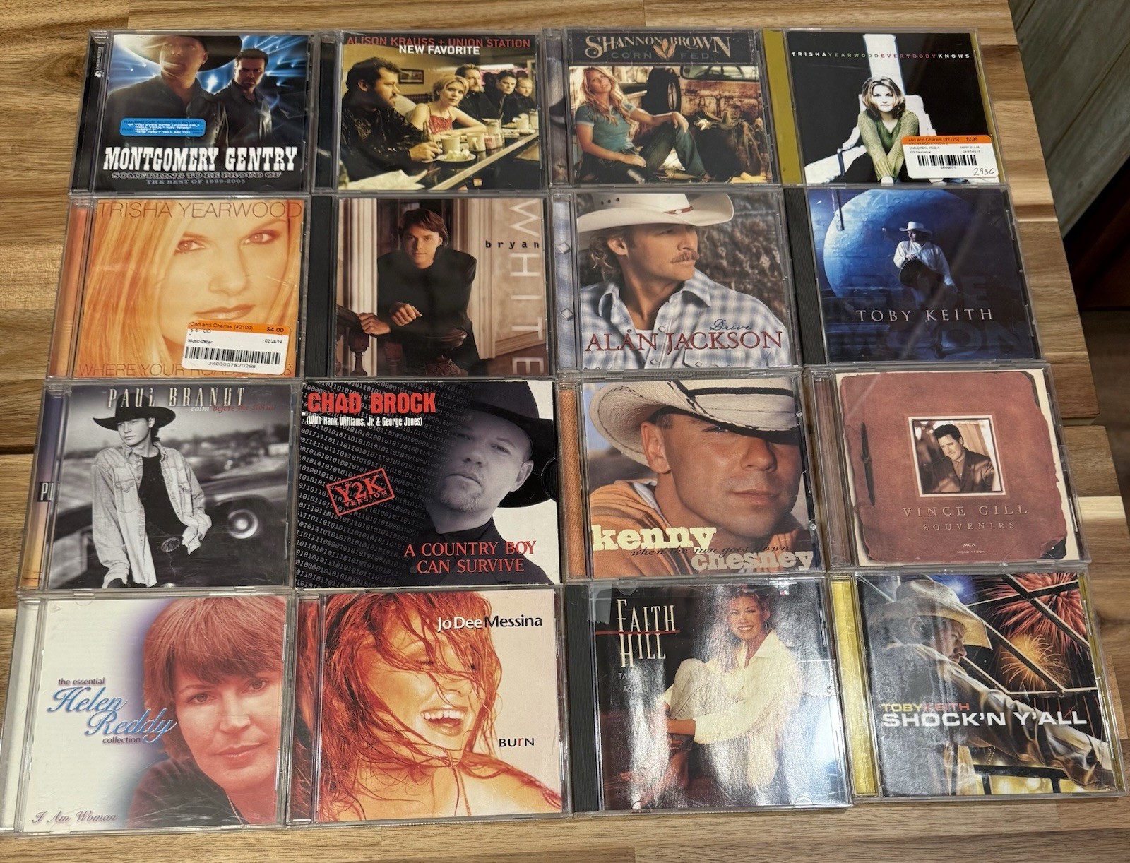 Lot Of 16 Country Music New And Old Cds L-1 | eBay