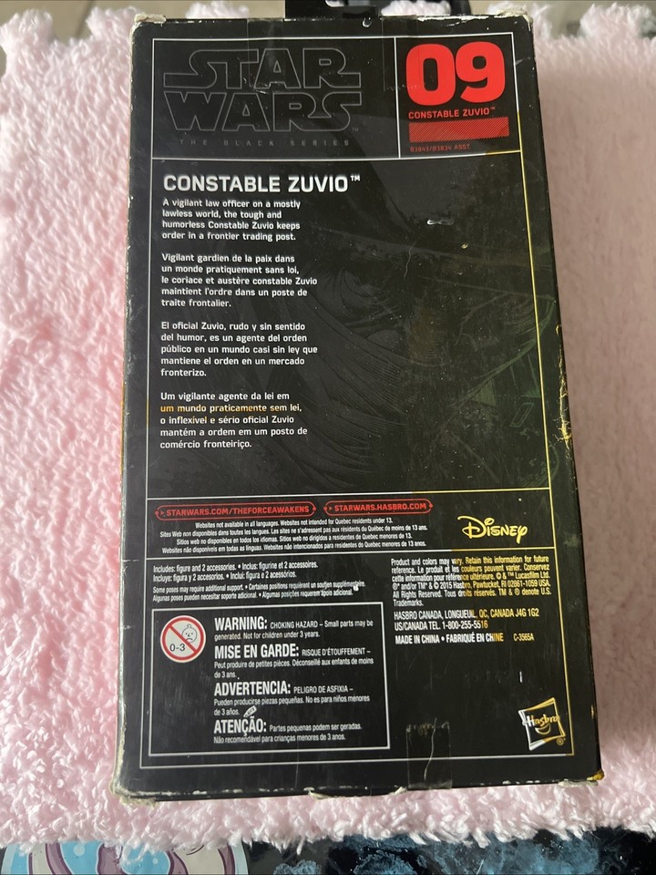 Constable Zuvio 09 6" Scale STAR WARS Black Series MIB NEW #2 | eBay