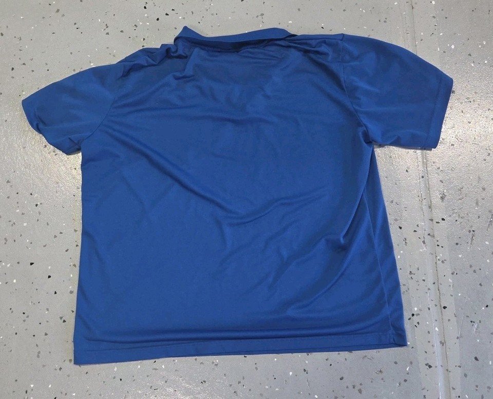 Napa Auto Parts Employee XL Polo Shirt Blue Uniform Auto Parts | eBay