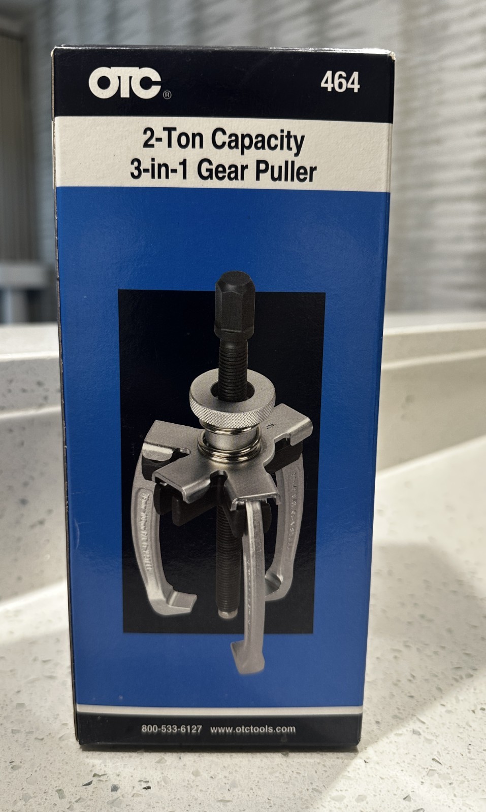 OTC 2 Ton Capacity 3-in-1 Gear puller 464 | eBay