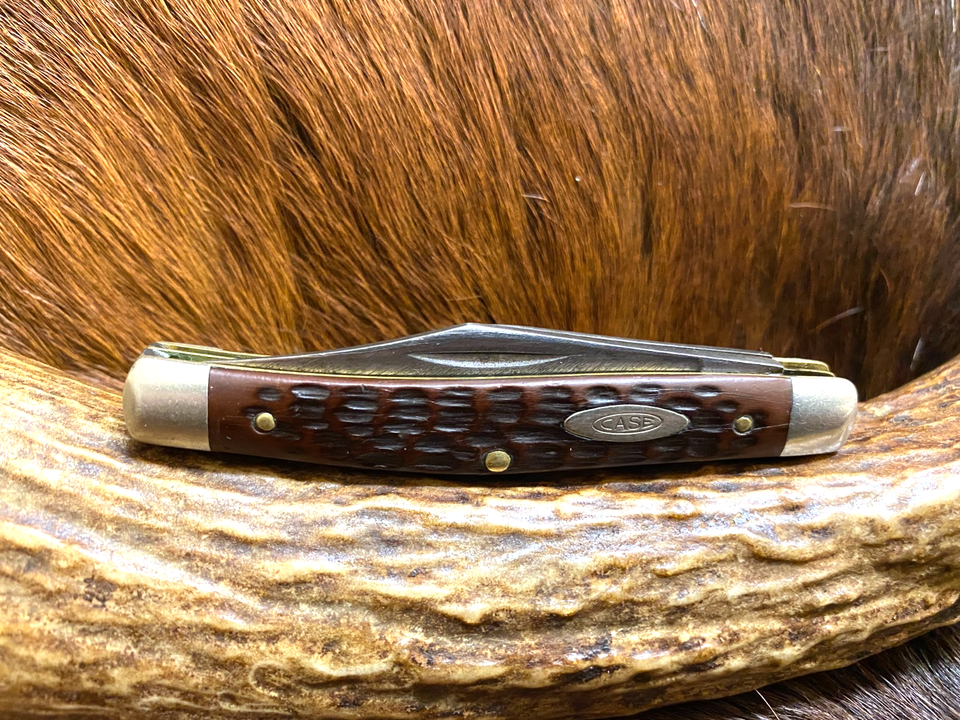 1971 Case XX USA.,9 Dot, 6244, Two Blade Stockman Knife, Delrin Scales ...