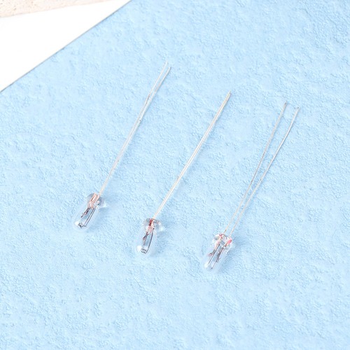 10 Pcs Car Dashboard Lights Car Instrument Lamp T3 Led Dash Light Bulbs ...