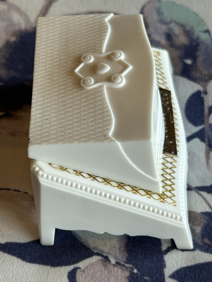 Beautiful Antique Art Deco Celluloid Ring Box Jewelry Presentation Box ...