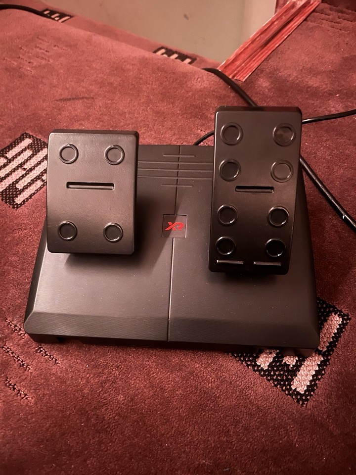 XR Racing Steering Wheel V2 Compatible with Xbox, PlayStation, Nintendo ...