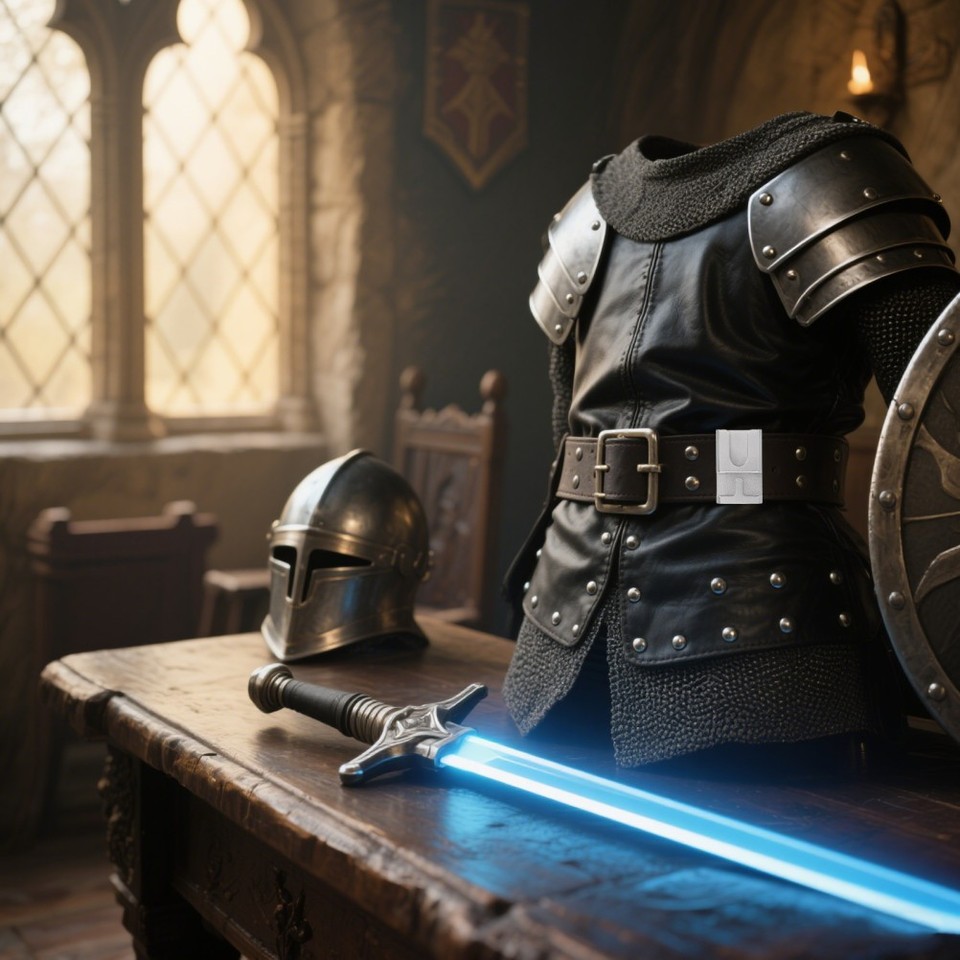 Lightsaber Belt Holder Renaissance Accessories Buckle Sword Handle ...