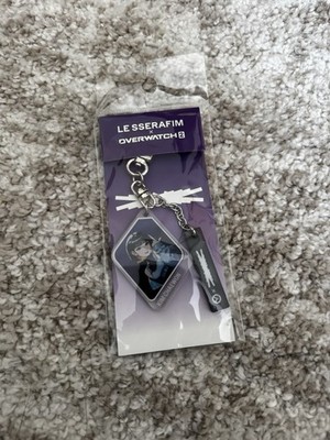 le sserafim Overwatch keyring Chaewon | eBay