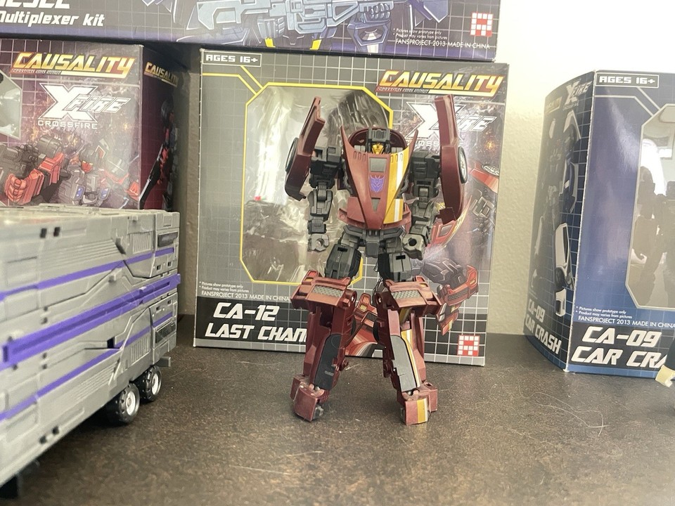 Transformers G1 Menasor Fansproject Stunticons Motormaster Dead End ...
