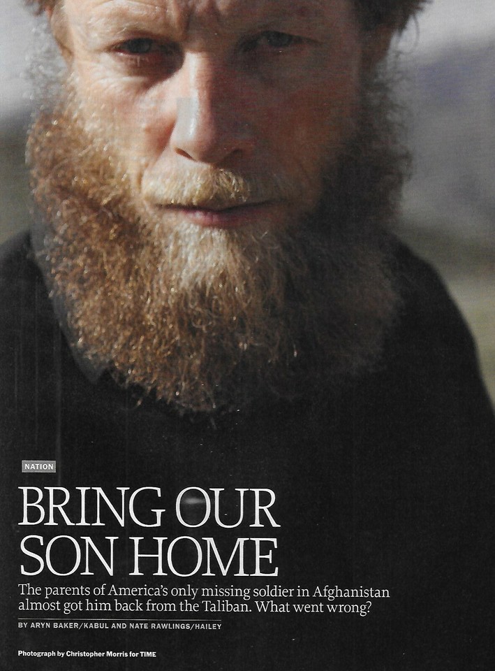 Time Magazine Benjamin Netanyahu Last American Prisoner of War ...