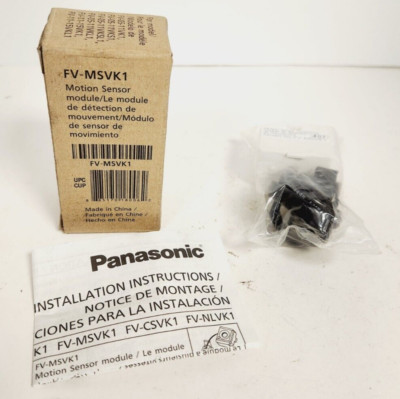 PANASONIC FV-MSVK1 MOTION SENSOR "NEW" | eBay