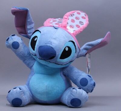 Disney's 15" Lilo & Stitch Easter Stitch Bunny Plush NWT | eBay
