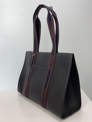 Coach Large Smith/Tote Bag/Leather/Blk/Cu996 | eBay
