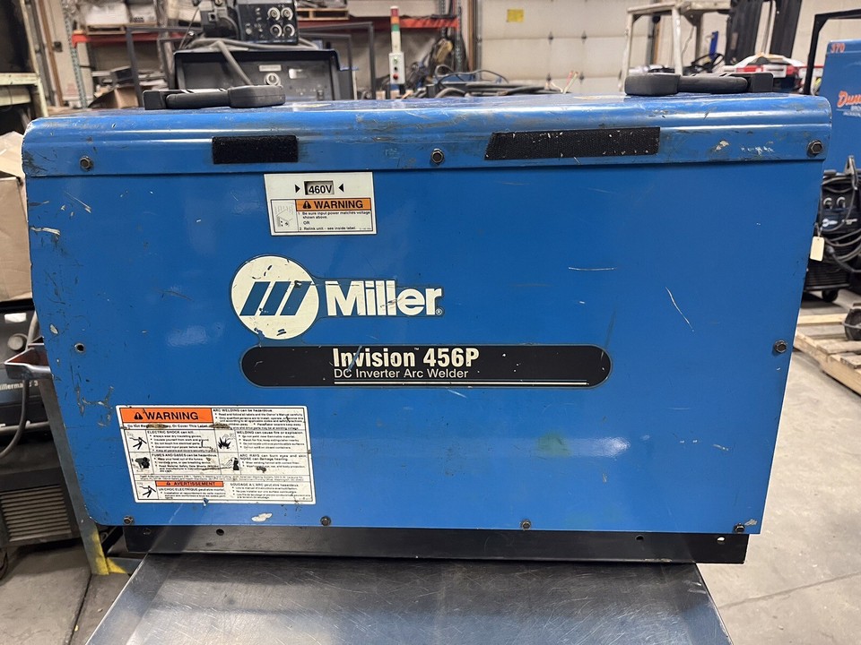 Miller 903505 Invision 456P Welder / Refurbished and Tested | eBay