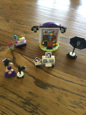 Friends Lego 41305 - Emma's Photo Studio - Discontinued | eBay Australia