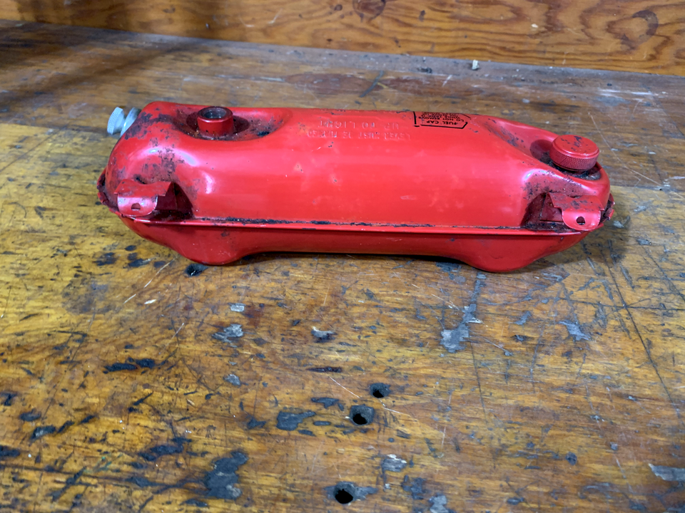 Vintage Coleman Camp Cooking Stove Red Fuel Tank w Cap and Pumper | eBay