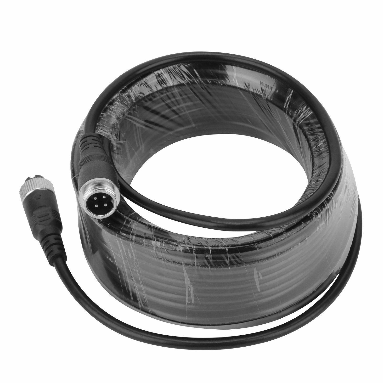 10M Car Video 4-Pin Aviation Extension Cable for CCTV Rearview Camera ...