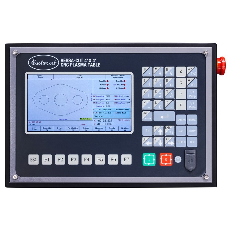 Eastwood Versa Cut 4X4 CNC Plasma Table With Cut 40 Plasma Cutter ...
