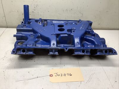 1962-1963 FORD FE 352 360 390CI 2 BARREL BBL INTAKE MANIFOLD - CODE 1L8 ...