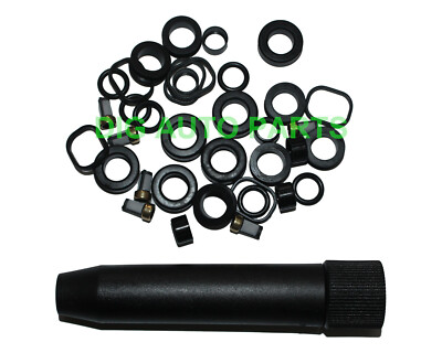 6 Set Fuel Injector Repair Seal Kit for Toyota Lexus 3.0 3.3L ...